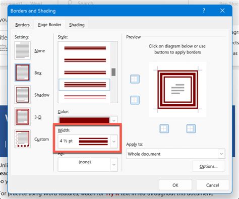 How To Insert Page Border In Microsoft Word Infoupdate Org