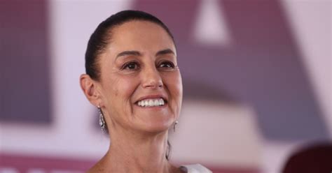 Así Fue El Instante En Que Un Estallido Sorprendió A Claudia Sheinbaum