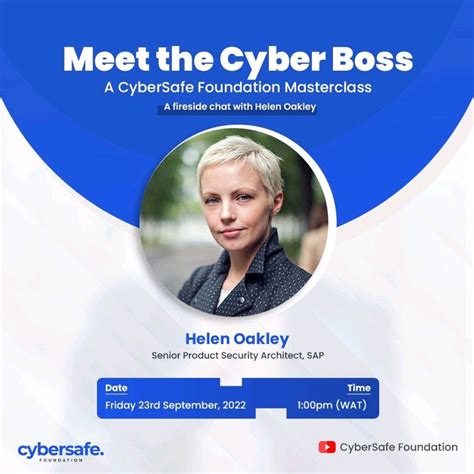 Cybersafe Foundation On Linkedin Cybersecurity