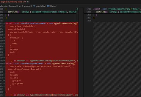 Reactjs Graphql Codegen Typescript Suddenly Brokes And Dont Want