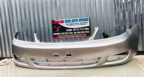 toyota corolla runx front bumper junk mail