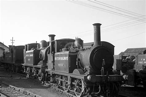 The Transport Library Br W13 Carisbrooke Ex Lbsc Class A1x With W4