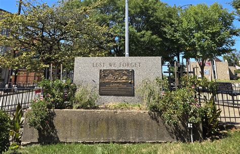 Lest We Forget In Memory Of All American Veterans Memorial National