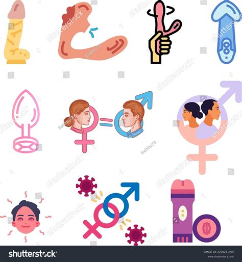 Sex Toy Gender Equality Symbol Addict Stock Vector Royalty Free Shutterstock