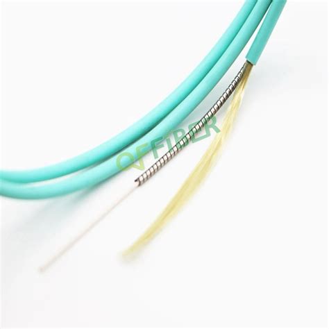 Indoor Armoured Or Armored 1 Core Simplex Patch Cord Optical Fiber