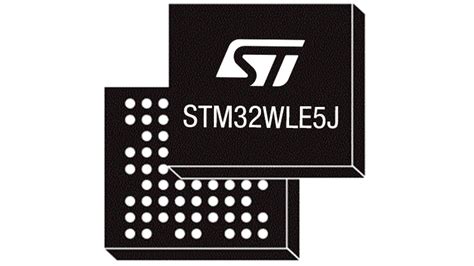 Stmicroelectronics Stm32wl55jci7 32bit Arm Cortex M0 Arm Cortex M4