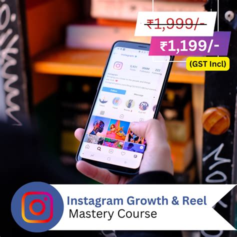 Instagram Growth And Reel Mastery Leadzin