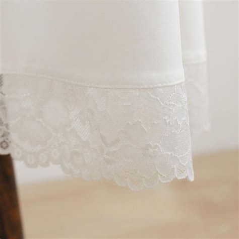 레이어드 이너 속치마 모달 레이스 코디룩 캐주얼 쉬폰 슬립 롱스커트 Bq3051802 Jiktem