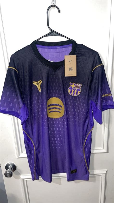 Barca X Kobe Jersey Away Kit 2627 New With Tags Player Version M Ebay