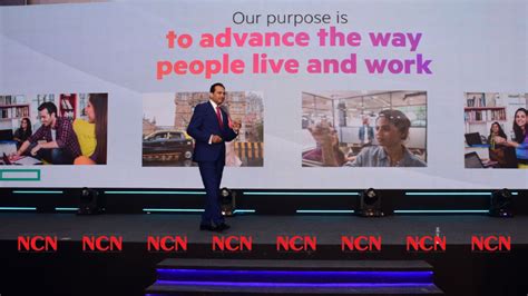 HPE Discover More Conference Returns To India NCNONLINE