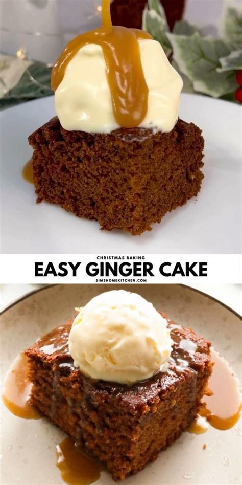 Ginger Cake Ginger Cake Ginger Recipes Dessert Ginger Desserts