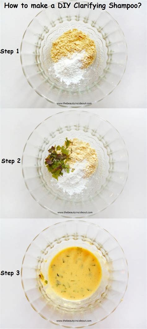How To Make A DIY Clarifying Shampoo To Remove Product Build Up