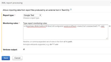 Testing Android Running Instrumented Tests On Teamcity Server Stack Overflow