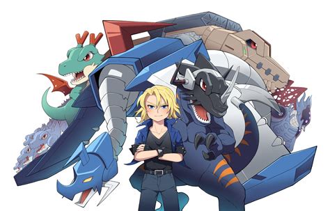 Aonuma Kiriha Cyberdramon Digimon Xros Wars Deckerdramon Dracomon Gaossmon Greymon