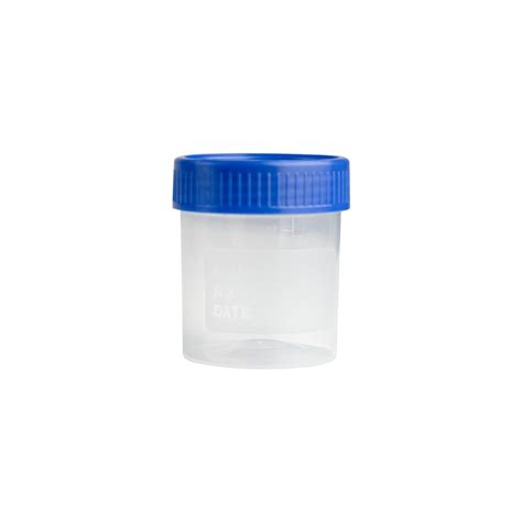 China Medical Sterile Plastic Stool Container 30ml 40ml 60ml 120ml