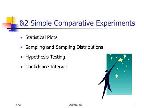 ppt and2 simple comparative experiments powerpoint presentation id
