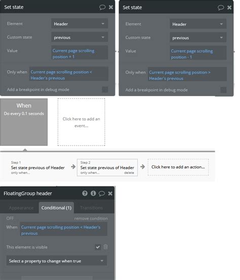 How Do You Make A Header Dissappear When Scrolling Down But Appear