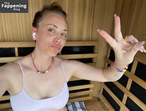 Kaley Cuoco Sexy And Topless 7 Photos Thefappening