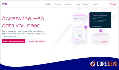 Top Data Scraping Tools In To Use For Data Extraction Core Devs Ltd