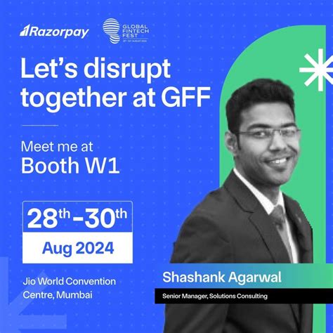 shashank agrawal on linkedin gff2024