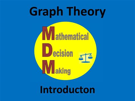 PPT Graph Theory PowerPoint Presentation Free Download ID 3152387
