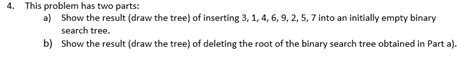 solved 4 this problem has two parts a show the result