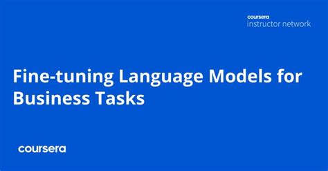 Husnain Akbar Khan On Linkedin Fine Tuning Language Models For Business Tasks