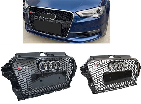 Yahoo オークション アウディ A3 フロント グリル Rs3