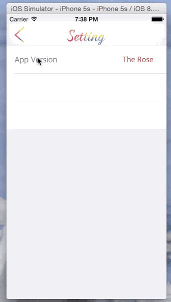 Objective C When Push Segue Works Setting Navigationbar Hidden Makes Afterimage Stack Overflow
