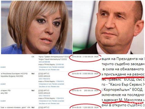 САМО В ПИК Ето кой плаща на Мая Манолова по делата на Румен Радев Новите й господари лапат