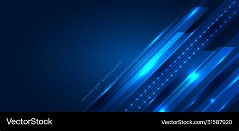 Abstract Technology Digital Futuristic Concept Vector Image