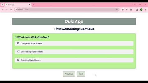 Arishah Khan On Linkedin Frontenddevelopment Javascript Quizapp