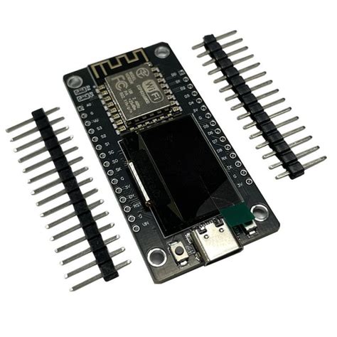 Контроллер Nodemcu 096 Oled Type C купить с доставкой по выгодным ценам в интернет магазине