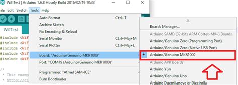 Arduino Mkr1000 Getting Started Arduino Academy