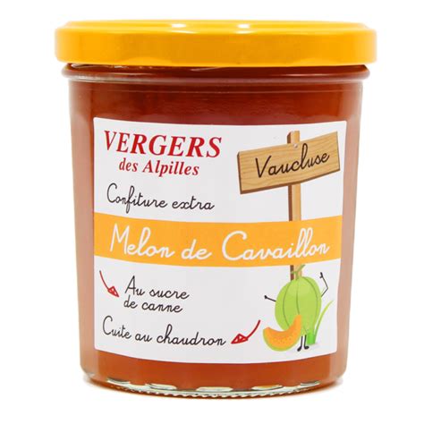 Melon From Cavaillon Extra Jam 370 G Confit De Provence