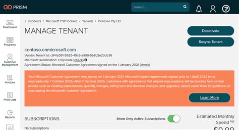 Microsoft Customer Agreement Reacceptance Operations Apac