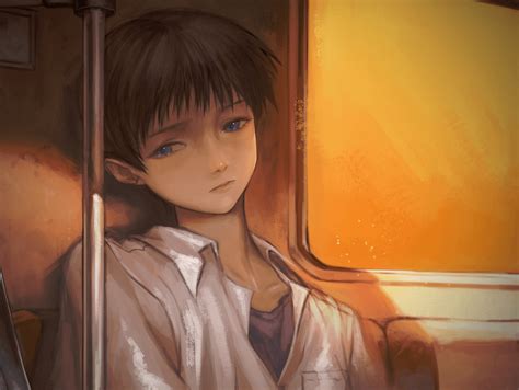 Youre Afraid Of The Shinji Ikaris That Are Inside Others Rbakashinji