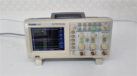 Protek Digital Storage Oscilloscope Rescience