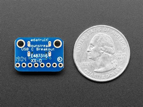 Adafruit USB C Breakout Board Downstream Connection Australia
