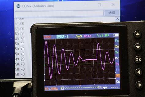 arduinounoでpwmのデューティー比を測る！ nobのarduino日記！