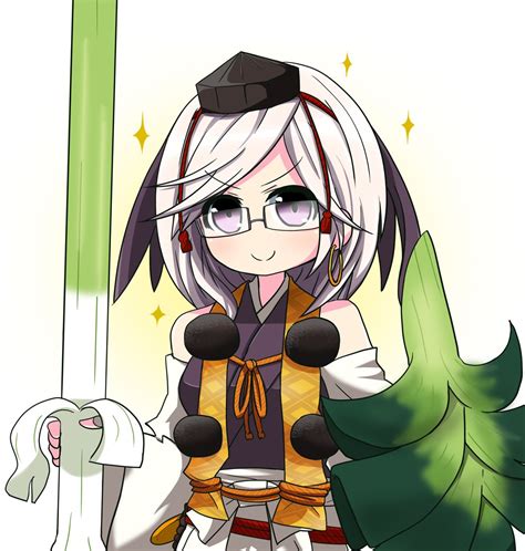 Ootengu Masaie Orange Bird Sirfetchd Nintendo Pokemon Tenka Hyakken Highres 1girl Bare