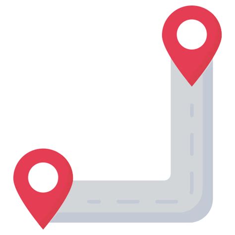 Road Generic Color Fill Icon