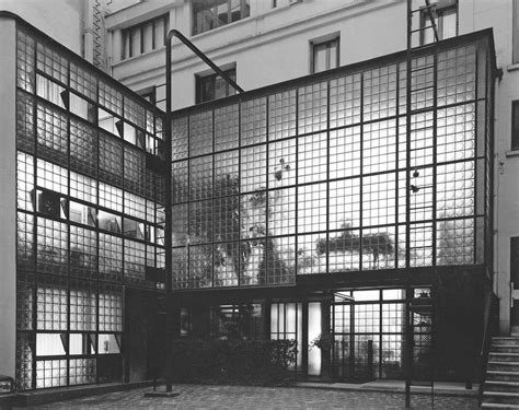 Pierre Chareau La Maison De Verre In Detail Metalocus