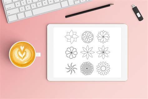 How To Use The Symmetry Tool In Procreate — Chubcatart Encouraging