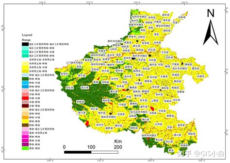 【arcgis教程】（68）土地利用转移矩阵（2） 知乎
