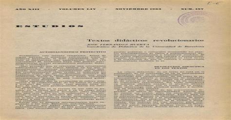 Textos Didácticos Revolucionarios908 Las Ciencias Del Aprendizaje No Creas Que «tests Y