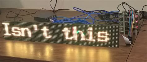 Drive RGB LED Matrix From Raspberry Pi OSH Park