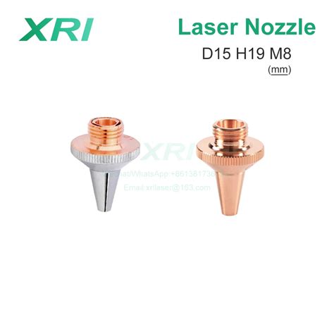 Laser Nozzle D15xh19xm8mm For Raytools 3d Fiber Laser Head Bt210s Bm111