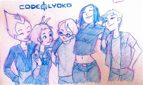 Code Lyoko Fan Art By Wakkass R CodeLyoko