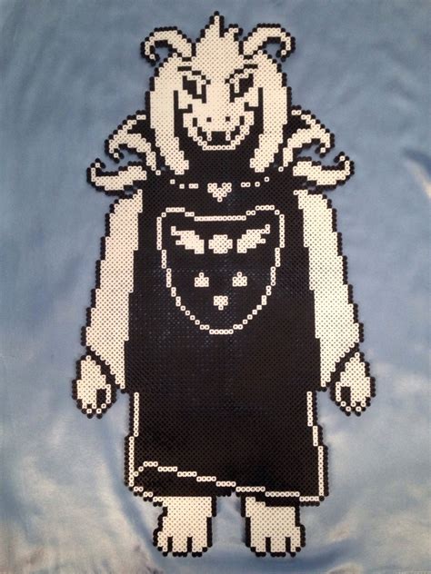 Asriel Dreemurr Color Sprite Pixel Art How To Draw Asriel Undertale